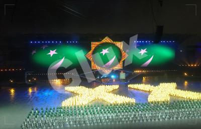 中国 P15 ビデオ生気の屋外広告 SMD LED 表示 1000*500*45mm 販売のため