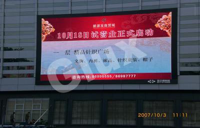 Cina L'immagine di scorrimento P8 che annuncia il LED scherma i segni del tabellone per le affissioni elettronico in vendita