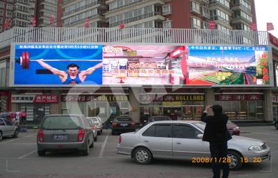 Cina L'alta definizione di P2 1R1G1B che annuncia il LED scherma il pannello con il chip MBI5052 in vendita