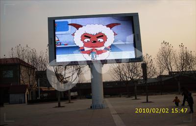 Cina Il video HD LED di pubblicità commerciale di animazione scherma P4/P6/P8 per l'aeroporto in vendita