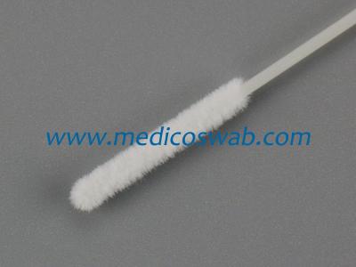 China Nasopharyngeal (NP) and Urethral cell collection Flocked Swabs for sale