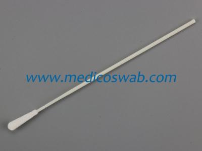 China Buccal Cell DNA Collection Flocked Swabs for sale