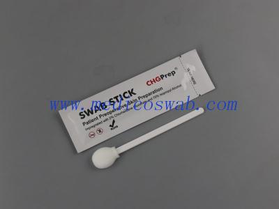 China MEDICAL PRODUCT CHLORHEXIDINE SWAB STICKS for sale