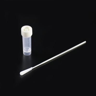 China GYNECOLOGY VAGINAL SAMPLING FLOCKED SWABS FS-N95000M for sale