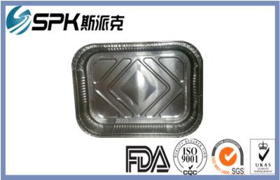 China Refrigeration Aluminium Foil Dishes , Alloy 8011 Microwavable Food Containers for sale