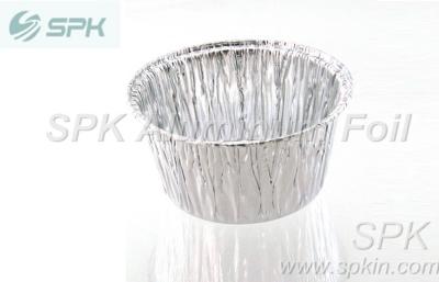 China Professional Disposable Egg Tart Aluminum Foil Cupcake Pans / Foil Muffin Cups for sale