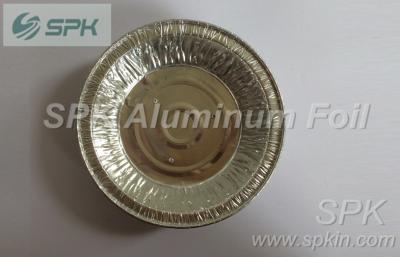 China Round Catering Aluminum Foil Pizza Baking Pan / Foil Cooking Containers for sale