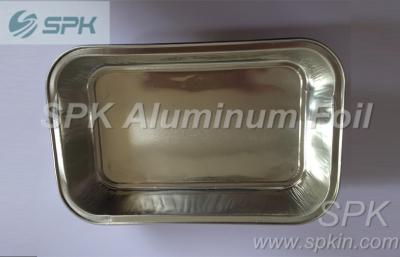 China Reusable Disposable Foil Containers Aluminum Baking Pans / Foil Takeaway Containers for sale