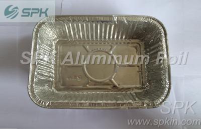 China FC Deep Rectangle Aluminum Foil Cupcake Pans Box Thickness  45 - 700mic for sale