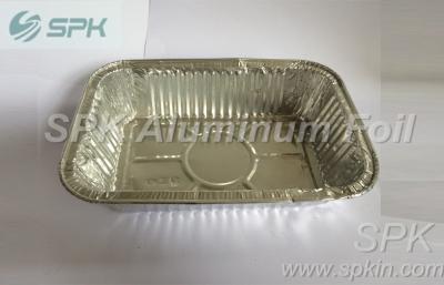 China 700ml Recyclable Aluminium Foil Food Containers For Restaurant / Hotel for sale