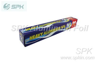China Disposable household food grade aluminum foil roll for kitchen packing for sale