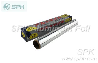 China Household Aluminium Foil Roll for food packing recoverable for sale