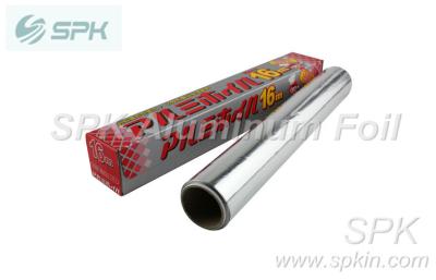 China Disposable Pollution free Convenient Aluminium Foil Roll FDA & ISO for sale