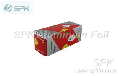 China Household OEM & ODM aluminum foil rolls for cooking storing baking for sale