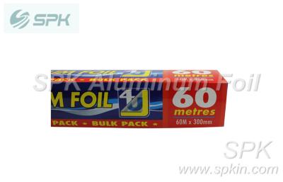 China Food grade 60m bbp soft silver Aluminium Foil Roll 18inch width for sale
