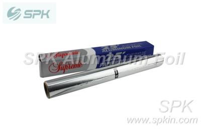 China SPK Silver jual aluminium foil roll 304mm width 10mic For Household for sale