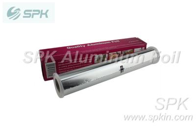 China Food Wrap Cooking Aluminium Foil Roll 100M Length 45cm Width for sale