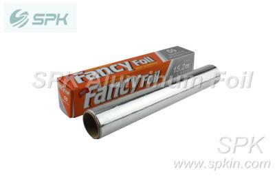 China OEM Duty alloy Aluminium Foil Roll Grill / foil wrap with SGS for sale