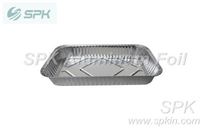 China Food packaging household Aluminum Foil Tray disposable for baking for sale