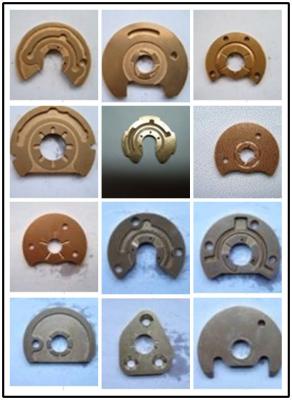 China RHC6 / RHF4 Copper Turbocharger Turbine Thrust Bearing for sale
