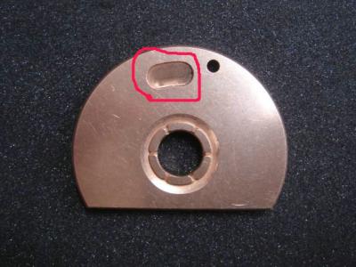 China S2A Turbocharger Turbine Thrust Bearing For Vehicle for sale