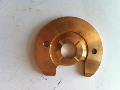 China Turbocharger Thrust Bearing , Copper S4D Thrust Bearing for sale