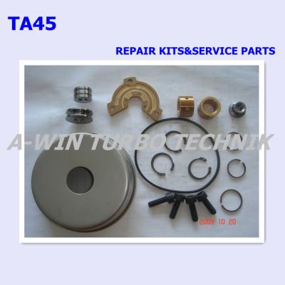 China TA45 Vehicle Turbocharger Repair Kits , Turbo Spare Parts for sale