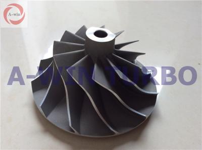 China Truck Turbocharger Compressor Wheel 7C6 74061118008 / 74061118010 for sale