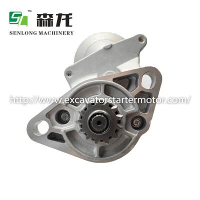 Chine démarreur spécial de 12V 13T pour le moteur de démarreur d'excavatrice 2TNE67 185086690 18508-6690 428000-3760 4280003760 à vendre