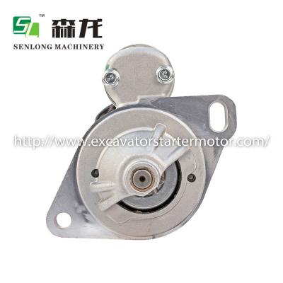 Chine moteur de démarreur d'excavatrice de 12V 9T 0.9KW 3T72/3T75, STR3803, LRS01168, LRS1168,113680, CST20181AS, S114656, S114656A, S114656B à vendre