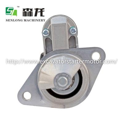 China motor de arrancador del excavador de 12V 9T 1.0KW YANMAR 12817077010,12817077010D, 42817077010,300N12087Z, S114303, S114303A, JS1145 en venta