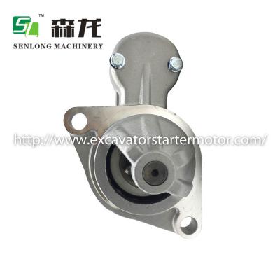 Chine moteur de démarreur d'excavatrice de 12V 9T 1.6KW YANMAR S114-414A, 11436277011, 11439977010,300N11480Z, 11131186, AZE1230, IS1066 à vendre