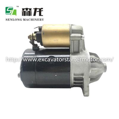 Chine moteur de démarreur d'excavatrice de 12V 11T 2.0KW YANMAR S114-235, S114231B, S114235, S114235A, S114235B, S114625, S114625A, S114625B à vendre