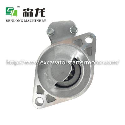 Chine moteur de démarreur d'excavatrice de 12V 9T 1.4KW YANMAR 3TNM68,11912577010, 11912577011, 11912577012,300N11861Z, 19451N, 3070309 à vendre