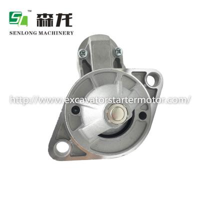 Chine moteur de démarreur d'excavatrice de 12V 8T 1.4KW YANMAR S114-194,10421177010,10421177011, 11421177010, S114134, S114194,112296,112296 à vendre