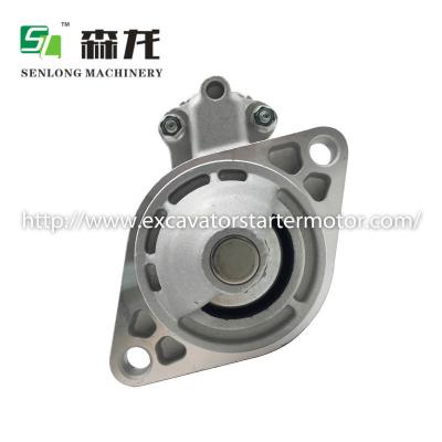 Chine moteur de démarreur d'excavatrice de 12V 9T 1.1KW YANMAR 2TNV70/3TNV76,11951577010, 11962677010, 11971777010, 11971777011,300N10741Z à vendre