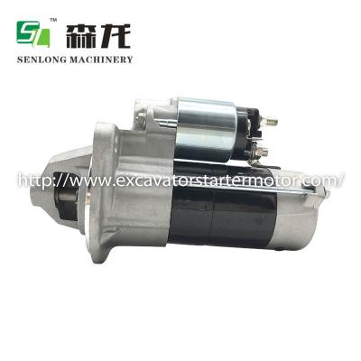 Cina motore d'avviamento di 12V 9T PC20 3tnv72 119255-77010, 119631-77010, 119631-77011 11925577010, 11963177010, 11963177011 in vendita