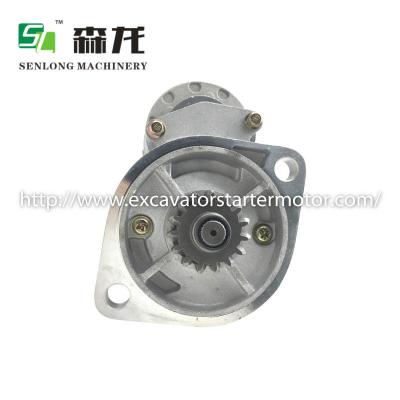 Chine moteur de démarreur de 12V 15T 2.0KW YANMAR 11925677010, 11938577010, 12452077010, 12452077011, 12477277010, 12477277020, JS731 à vendre