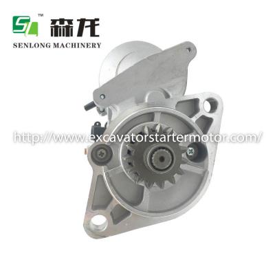 Chine moteur de démarreur de 12V 15T 1.4KW YANMAR 3D76E, 11974077020,4280003310,4280003670, YM11974077020,11954077010, YM11974077020 à vendre