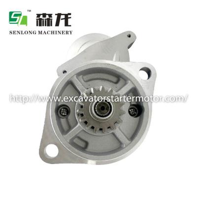 Chine moteur de démarreur de 12V 15T 1.4KW YANMAR 11920977010, 11928577010, 12112077010, 12112077011, 12112077012, 12445077010,110485 à vendre
