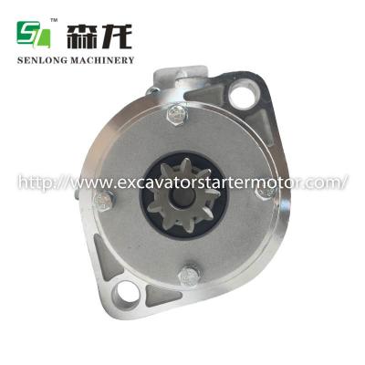 Chine moteur de démarreur de 12V 9T 3.0KW YANMAR 4TNV106,12994077010, 12994077011,300N10268Z, 15065343,19708N, 114874, S14102, S14102B à vendre