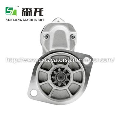 Chine moteur de démarreur de 12V 9T 4.8KW YANMAR 4TNV98,114874, S14102, S14102B, 15065343,19708N, 12994077010, 12994077011,300N10268Z à vendre