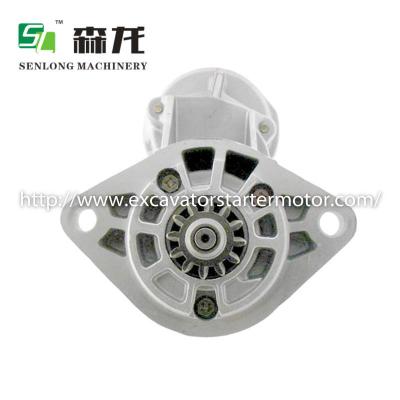 Chine moteur de démarreur de 12V 12T 2.5KW YANMAR 6TA8180000,11977377010, YM11977377010,2810017010,2810017040,2810017060,2810017090 à vendre