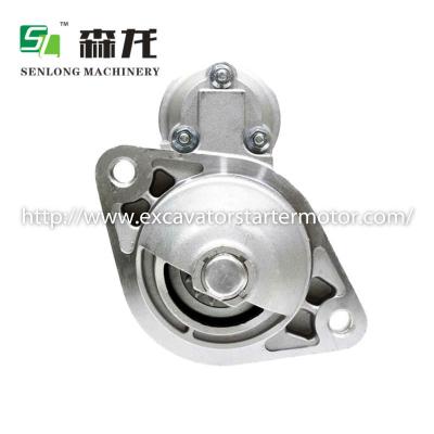 Chine moteur de démarreur de 12V 13T 1.4KW YANMAR S114-829,1202591, 6202000, 6202043, 6202087, 6202103, 93169014, 93174028, 97189118 à vendre