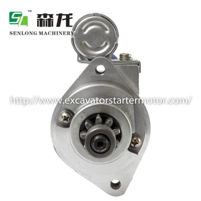 Chine moteur de démarreur de 12V 9T 0.8KW YANMAR SND0223,410-52107,63-098-01-S, 18966 à vendre