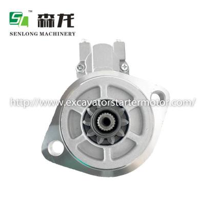 China Startermotor  S4K E120B E312B/C/D, 3436600101, 3436610100, 3476610900, 3476610902, 3476610903 24V 10T 4.5KW zu verkaufen