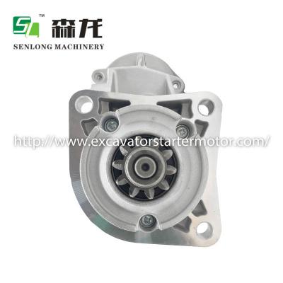 China Startermotor  C4.4-B 914G/924G E312DGC/E313DGC, S6282S, S9351S, 0R4321, 1006929, 1430541, IS1316 24V 10T 4.5KW zu verkaufen
