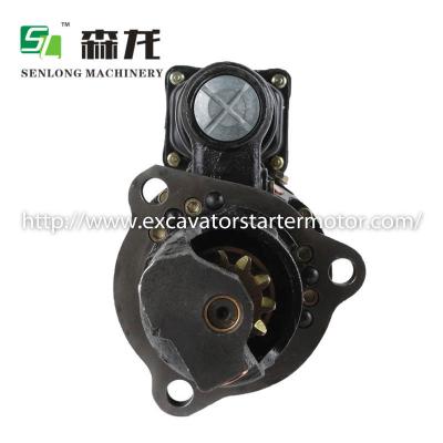 China Startermotor  D8H, 0R5214, 3T8950, 7N8604, 8S9542,3604645RX, 10478862, 1109632, 1109779,3872N 24V 12T 11KW zu verkaufen