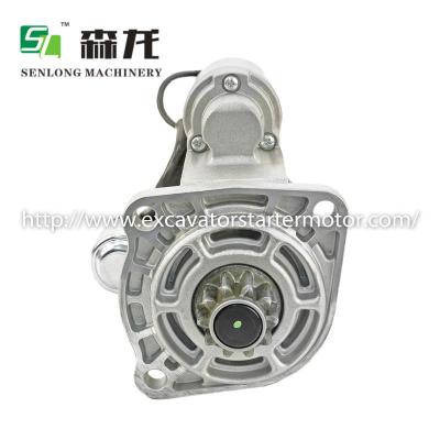 中国 24V 10T 5.5KWの始動機モーター幼虫C4.4は左側、11131889、11132186、AZF4801、AZF4838、IS1295,3417602、3825901を 販売のため