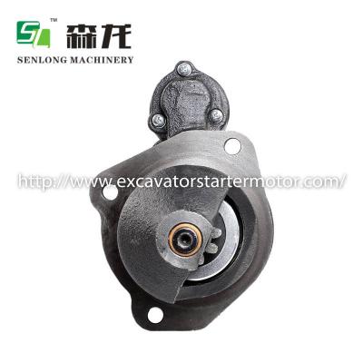 China Startermotor  C4.4, 11130745, 11130936, 11130977, 11131082, 11131388, AZJ3265, AZJ3338, AZJ3350 24V 10T 4.0KW zu verkaufen